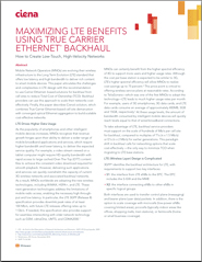 PPC Campaign: Mobile Backhaul Services 3G